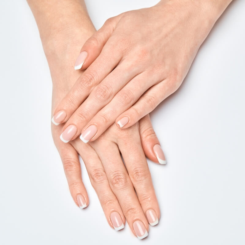 French Manicure Spa Service Toronto | Damara Spa Yorkville | Damara Day ...